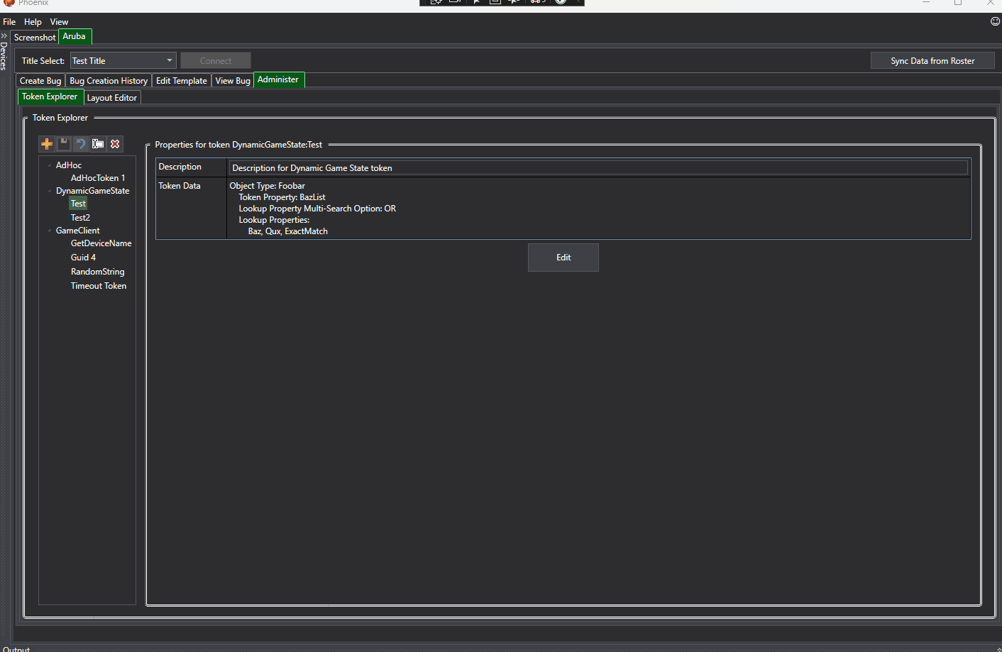What Is a Dynamic Game State Token?